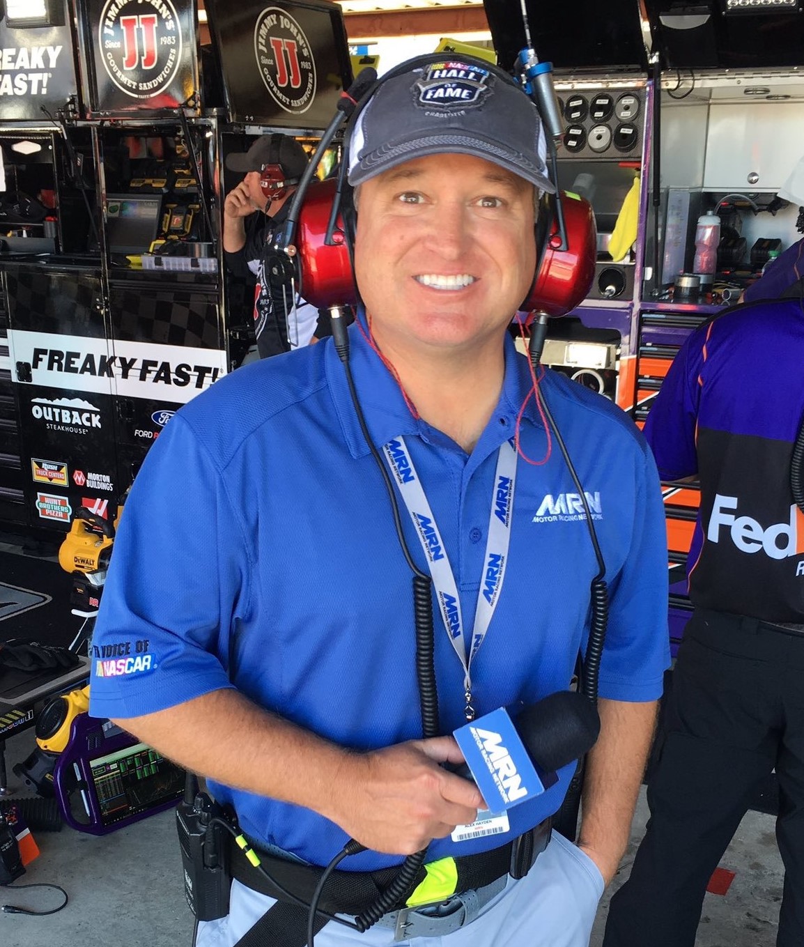 2020 NASCAR Announcer Spotlight: Alex Hayden – ENC Sports Review